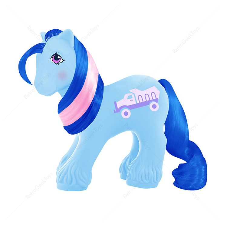My Little Pony G1 Big Brother 4-Speed (Vintage) – RetroGeek Toys