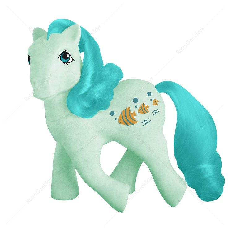 My Little Pony G1 So Soft Angel (Vintage) – RetroGeek Toys