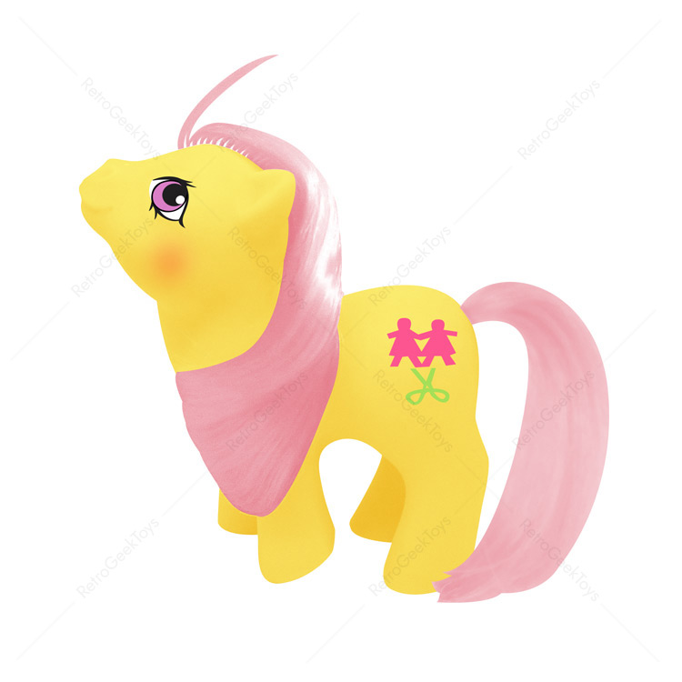 My Little Pony G1 Peek-A-Boo Baby Snippy (Vintage) – RetroGeek Toys