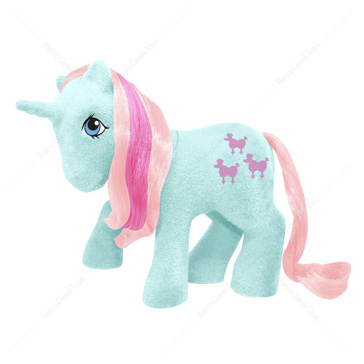 All About My Little Pony G1 So Soft Fifi (Vintage)