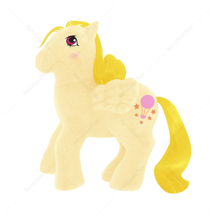 My Little Pony G1 So Soft Lofty (Vintage) – RetroGeek Toys