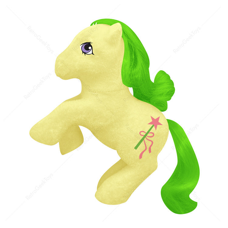 All About My Little Pony G1 So Soft Magic Star (Vintage)