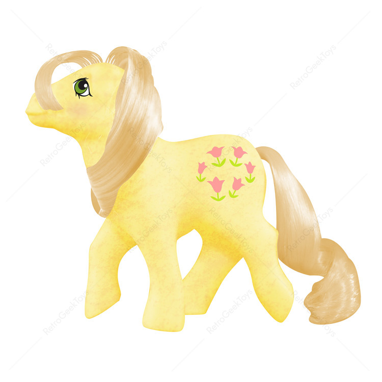 All The Vintage So Soft My Little Ponies In The 1980s Lineup