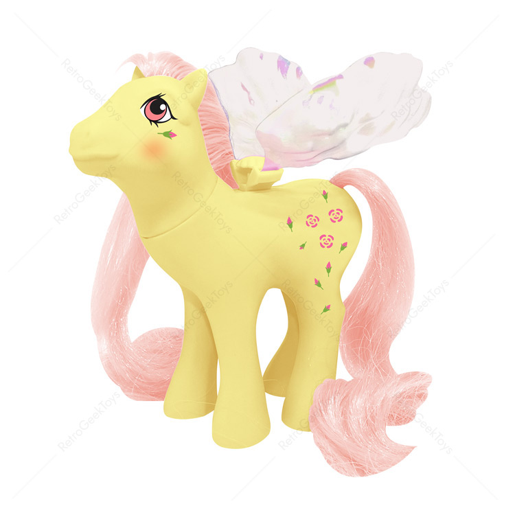 My Little Pony G1 Flutter Ponies Rosedust (Vintage) – RetroGeek Toys