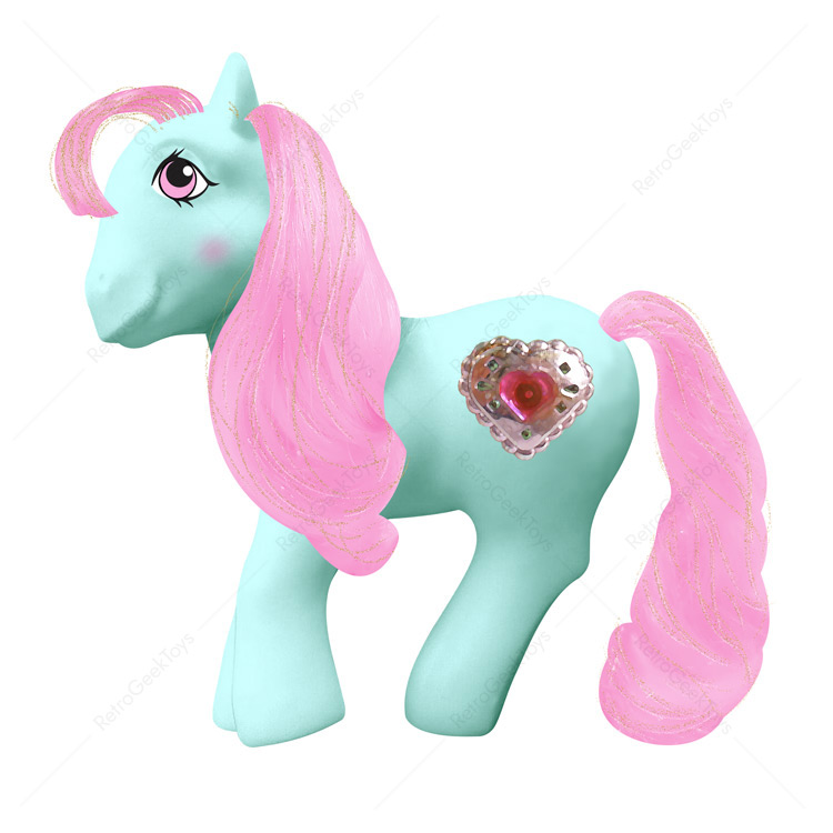 The Magic and Majesty of My Little Pony G1 Princess Ponies