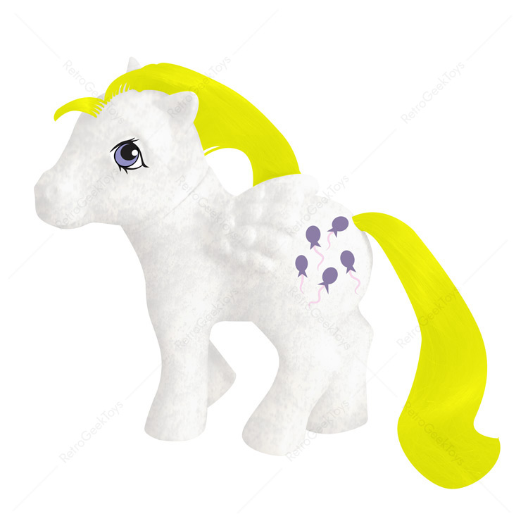 All About My Little Pony G1 So Soft Surprise (Vintage)
