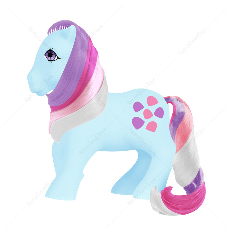 My Little Pony G1 Twinkle Eyed Sweet Stuff (Vintage) – RetroGeek Toys