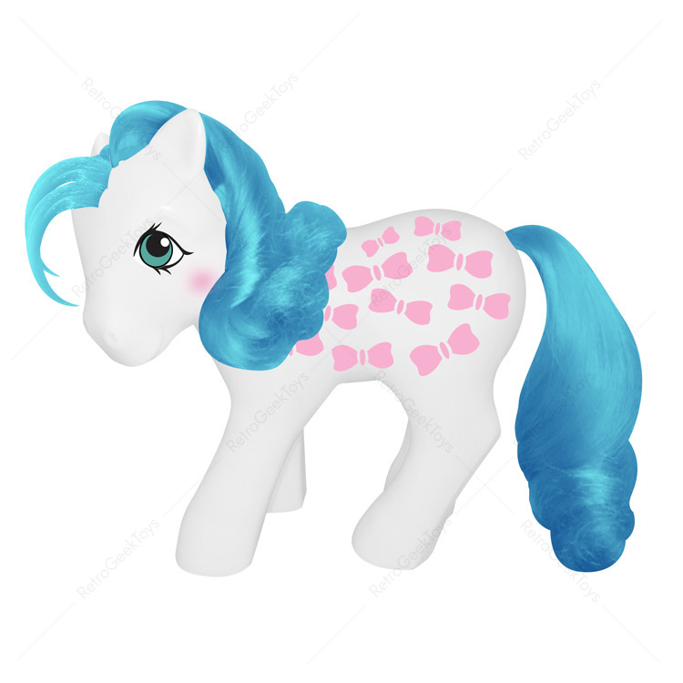 My Little Pony G1 Twice as Fancy Fifi (Vintage) – RetroGeek Toys