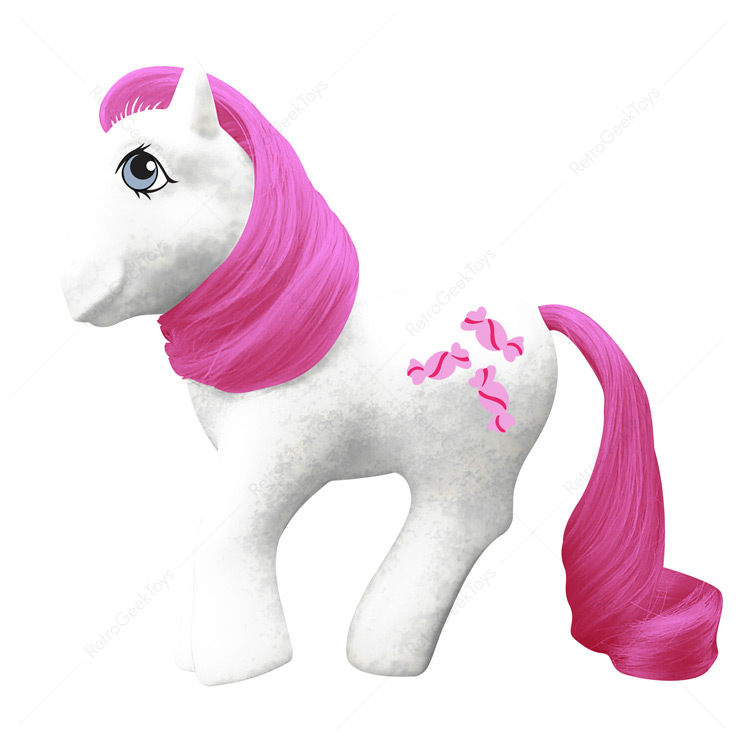 My Little Pony G1 So Soft Taffy (Vintage) – RetroGeek Toys